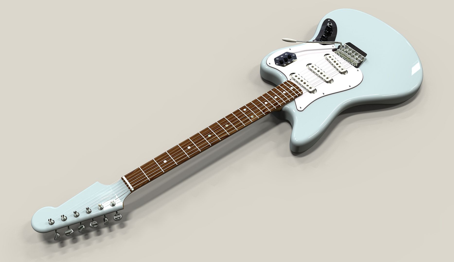 Offset Strat UPDATE - New CNC has arrived! - Page 2 - OffsetGuitars.com